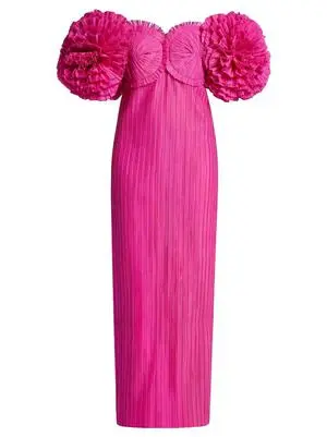 Aje Ruffle-detailing Dress - Pink
