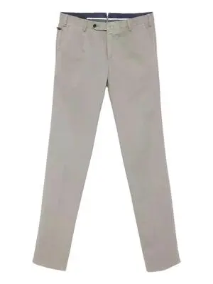 PT TORINO Slim-Fit Trousers Grey