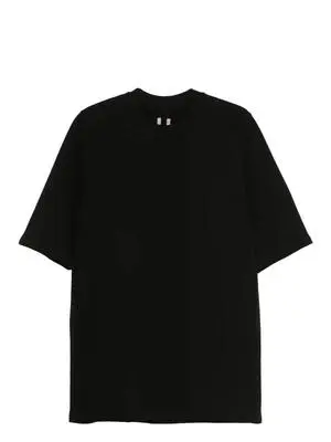 Rick Owens Round-neck T-shirt Black