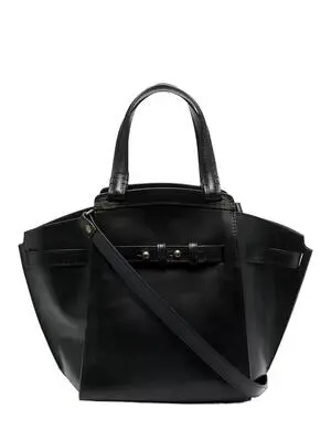 Officine Creative Zipped Top-handle Tote - Black