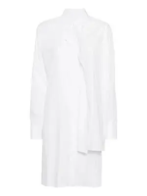 Yohji Yamamoto Layered-design Shirt - Neutrals