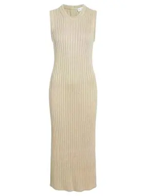 Proenza Schouler White Label Leighton Midi Dress - Neutrals