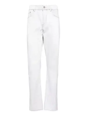 IRO PARIS Light-wash Straight-leg Jeans - Grey