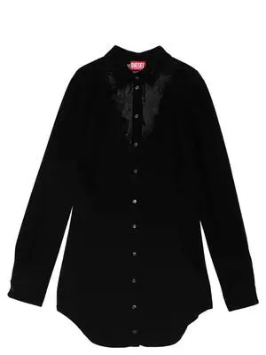 DIESEL® D-giseld Mini Dress - Black