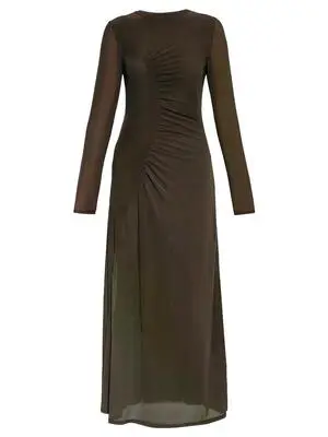 SAMSOE SAMSOE Saandrea Maxi Dress - Brown