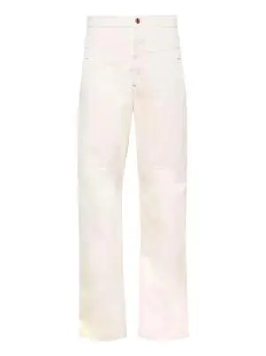 MARANT ETOILE Philna Carpenter Trousers - Neutrals