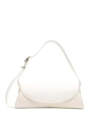 JIL SANDER Small Cannolo Shoulder Bag - Neutrals