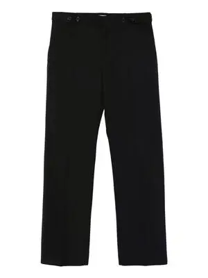 Off-White Straight-leg Trousers - Black