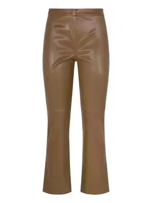 Max Mara Sublime Cropped Trousers - Brown