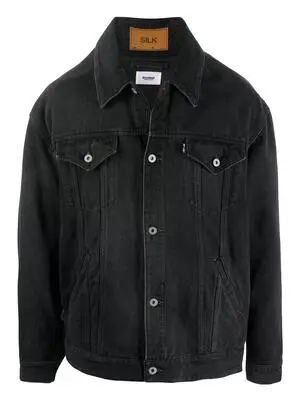 DOUBLET Button-down Jacket - Black