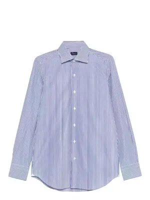 FINAMORE 1925 Milano Shirt - Blue