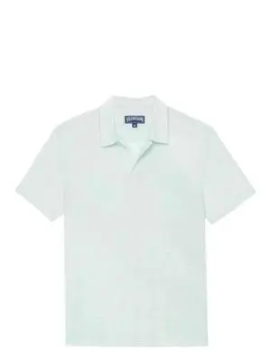Vilebrequin Linen Polo Shirt - Blue