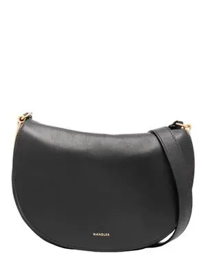 WANDLER Kate Cross Body Bag - Black