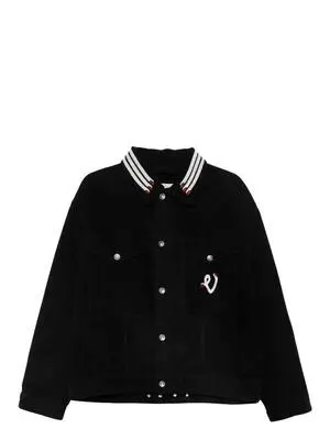 Henrik Vibskov Cosmos Corduroy Jacket - Black