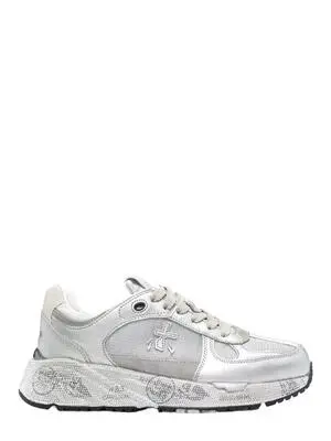 Premiata Mase Sneakers - Silver