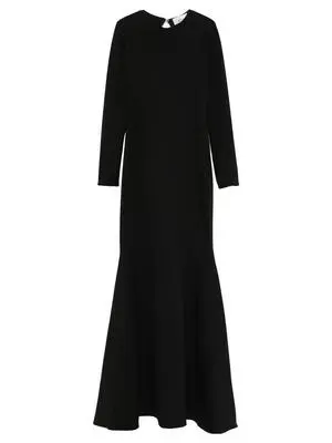 ATU BODY COUTURE Stretch-jersey Maxi Dress - Black