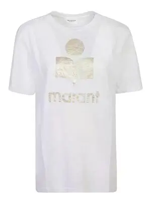 MARANT ETOILE Zewel T-Shirt White