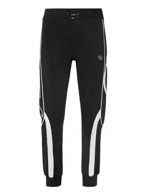 Philipp Plein Jersey Track Trousers - Black