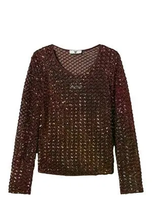 TWINSET Woven Blouse - Brown