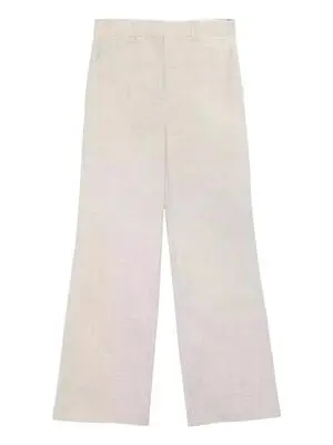 Lorena Antoniazzi Mélange Trousers - Neutrals