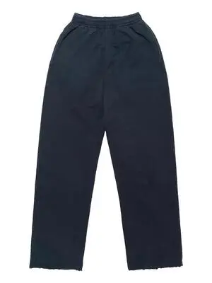 MAINLESS Cotton Track Pants Blue