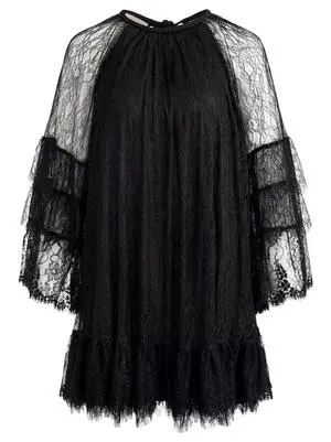 Alice + Olivia Delia Dress - Black