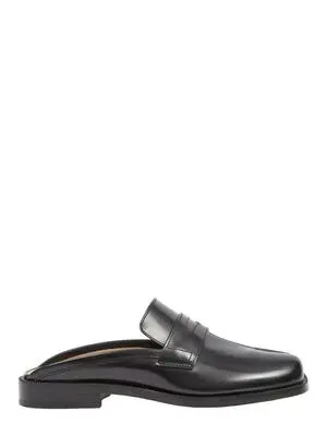 MAISON MARGIELA Tabi City Loafer Mules - Black