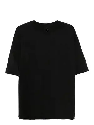 THOM KROM Cotton T-shirt - Black