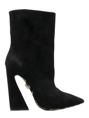 Philipp Plein Leopard-sole 130mm Ankle Boots - Black