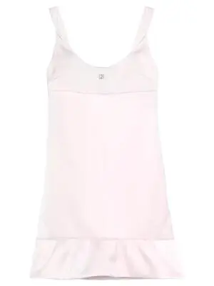 Givenchy 4g Satin Mini Dress - Pink