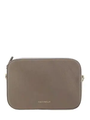 COCCINELLE Tebe Crossbody Bag - Brown