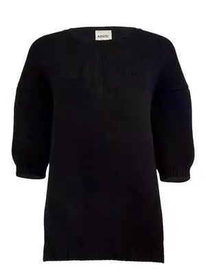 Khaite The Nere Cashmere Jumper - Black