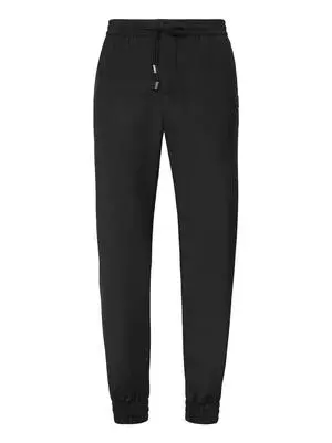Philipp Plein Drawstring Track Pants - Black