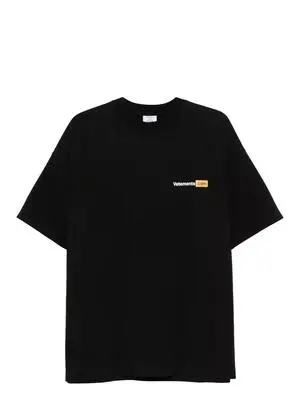 Vetements Logo-print T-shirt - Black