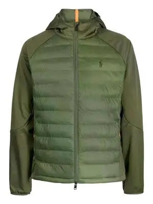 Polo Ralph Lauren Logo-embroidered Hooded Jacket - Green