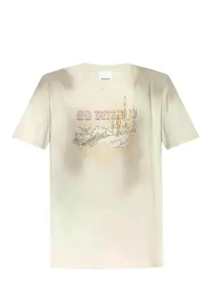 MARANT Honore T-shirt - Neutrals