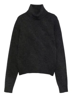 NILI LOTAN Hollyn Lambswool Sweater - Grey