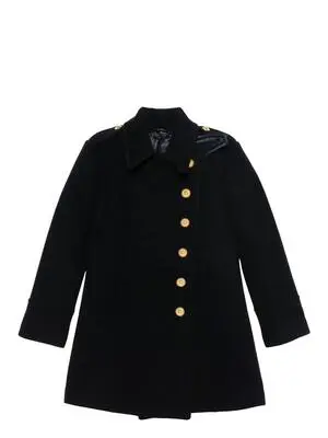 TOM FORD Single-breasted Virgin Wool-cashmere Coat - Blue