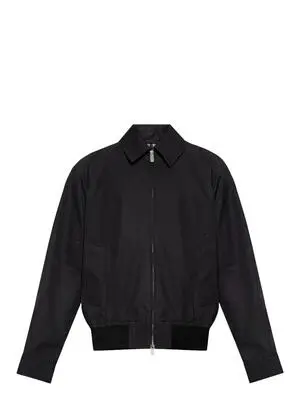 Burberry Harrington Gabardine Jacket - Black