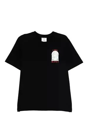 Casablanca Le Passage T-shirt - Black