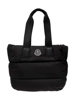 Moncler Caradoc Padded Tote Bag - Black