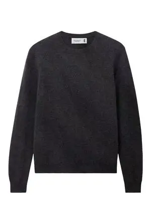 Pringle Of Scotland Cashmere Round Neck Sweater - Grey