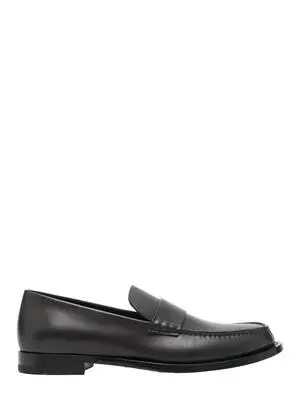 THE ROW Novus Leather Loafers - Brown
