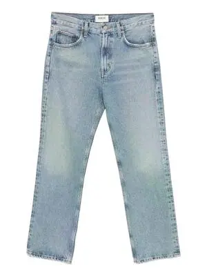 AGOLDE Valen Straight Leg Jeans - Blue