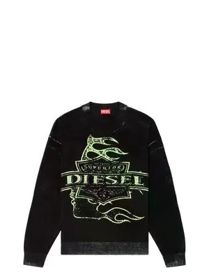 DIESEL® K-belez Sweatshirt - Black