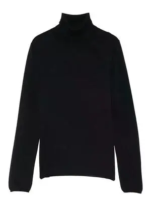 ZANONE Fine-knit Virgin Wool Blend Sweater - Blue