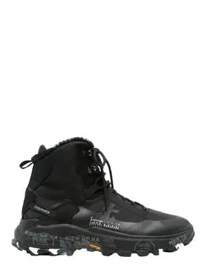 Premiata Saintcross 394 Sneakers - Black