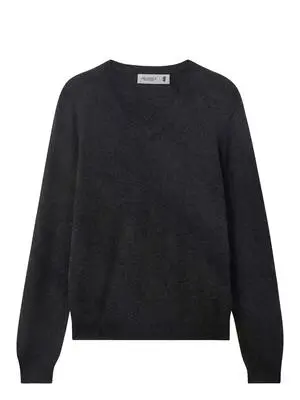 Pringle Of Scotland V-neck Cashmere Jumper - Grey
