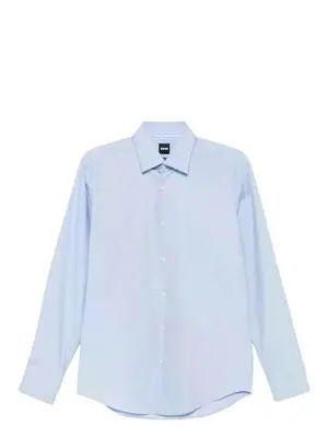 BOSS Twill Shirt - Blue
