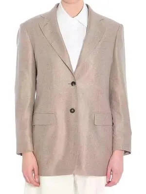 Tagliatore Single-breasted Jacket - Neutrals